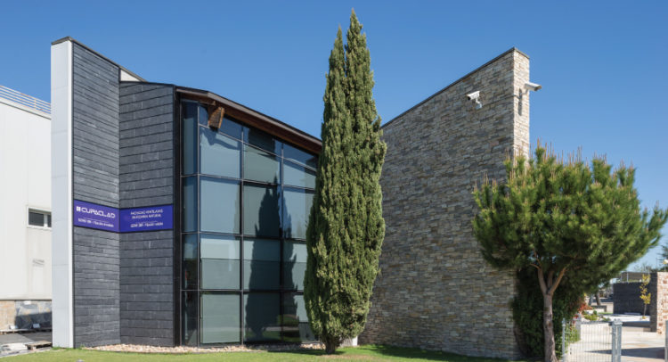 This video shows you how quickly our natural slate cladding system ...