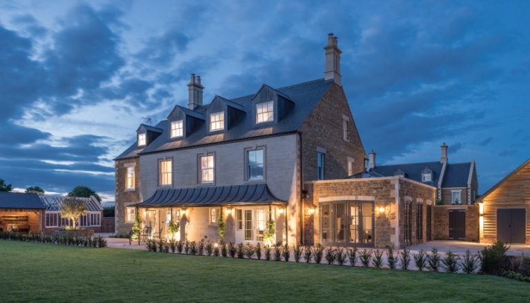 This prestigious development located in a conservation area features ...