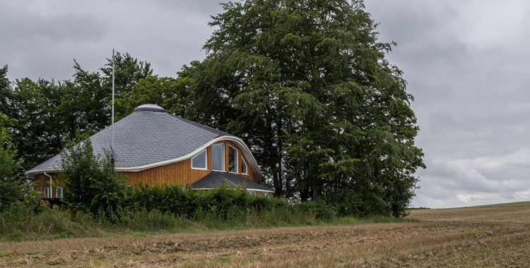 Circular Roof | Cupa Pizarras