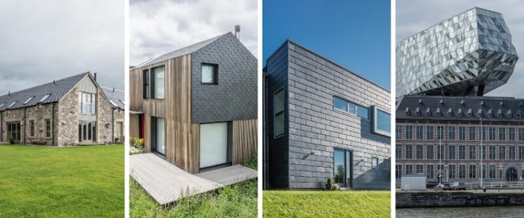 Types of facades for buildings | Cupa Pizarras