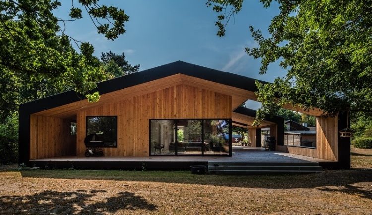 Gable roof in modern architecture: a classic is never old fashioned ...