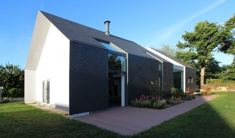 Gable roof in modern architecture: a classic is never old fashioned ...