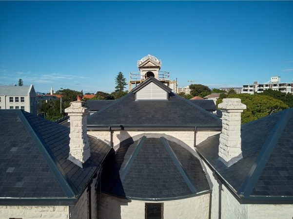 A new slate roof for a hundred-year-old library in Cape Town | Cupa ...
