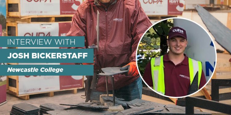 Josh Bickerstaff: “The favourite thing for me about being a roofer ...