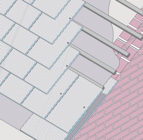 Slate roof verge detail | Cupa Pizarras