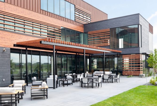 Enclave Headquarters, Fargo, North Dakota | Cupa Pizarras