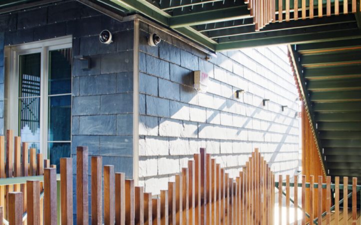 Off Line Court, South Carolina | Cupa Pizarras