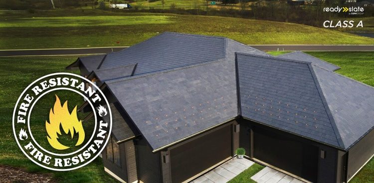 Readyslate has been classified as Class A – the highest roof covering ...