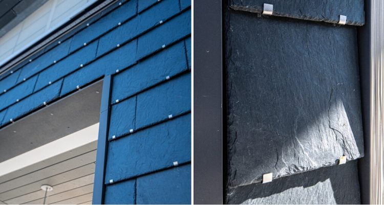 Cladding a New Marquee Location on Cape Cod | Cupa Pizarras