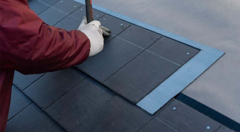 Readyslate - Fast & Easy pre-assembled natural slate roofing system ...