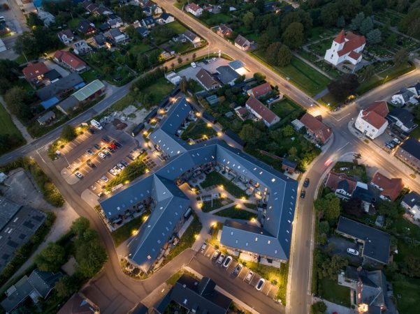 Danish housing complex reimagined with striking geometry and CUPA 12 ...