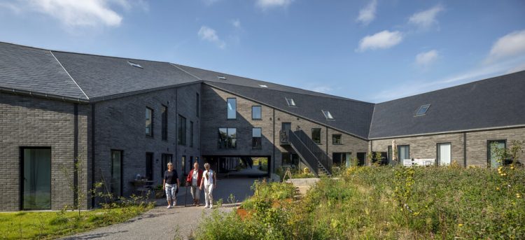 Danish housing complex reimagined with striking geometry and CUPA 12 ...