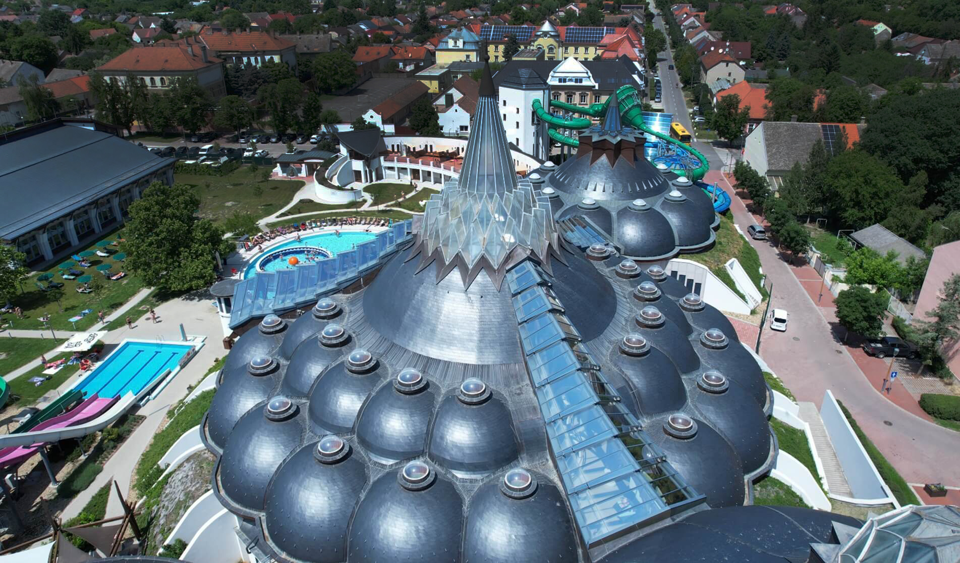 Hagymatikum Spa, Hungary | Cupa Pizarras